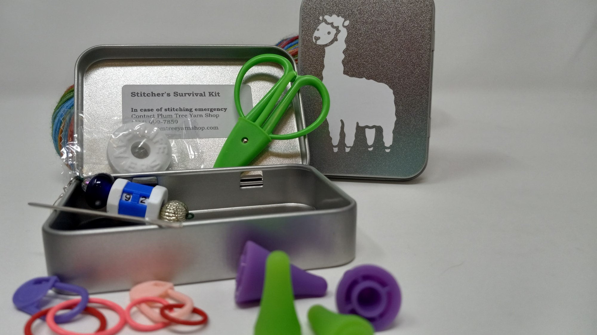 Stitcher's Survival Kit | Plum Tree Yarn Shop